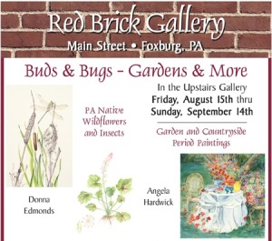 Buds, Bugs & Country Gardens – Allegheny RiverStone Center for the Arts