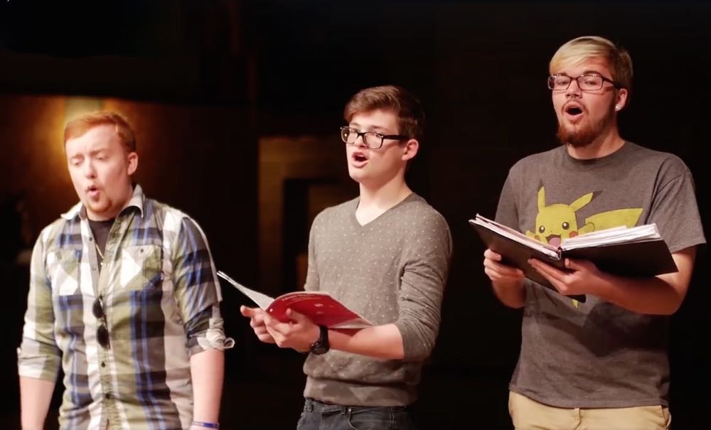 Clarion University Chamber Singers – Allegheny RiverStone Center for ...