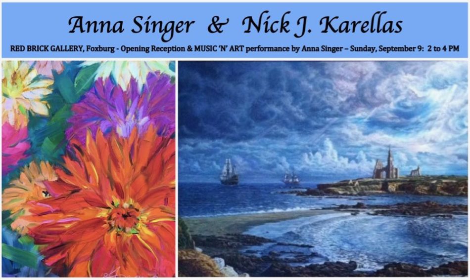 Anna Singer & Nick J Karellas Exhibit & Performance – Allegheny ...