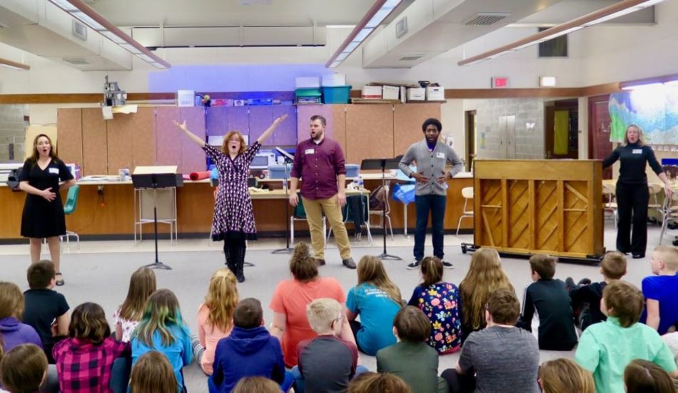 Aria412 – A Fractured Musical Fairy Tale – Allegheny RiverStone Center ...