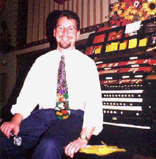 David Wickerham – A Magical Wurlitzer Christmas SOLD OUT – Allegheny ...