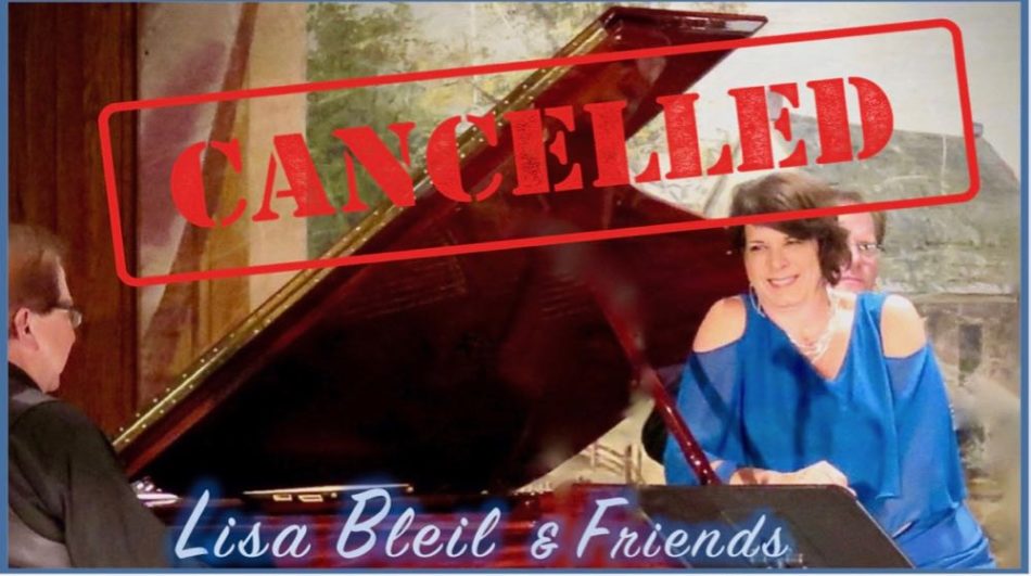 LISA BLEIL & Friends – CANCELLED re COVID-19 – Allegheny RiverStone ...