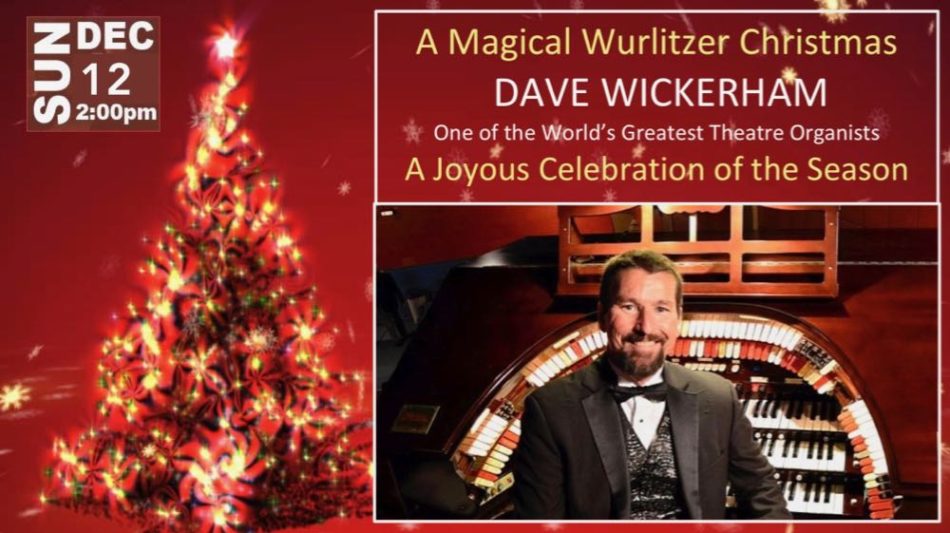 David Wickerham – A Magical Wurlitzer Christmas – Allegheny RiverStone ...