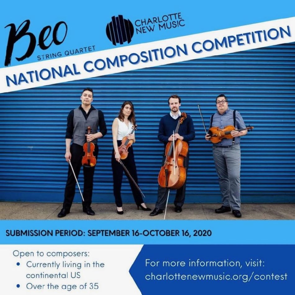 Beo String Quartet: Tradition Meets Innovation – Allegheny RiverStone Center for the Arts