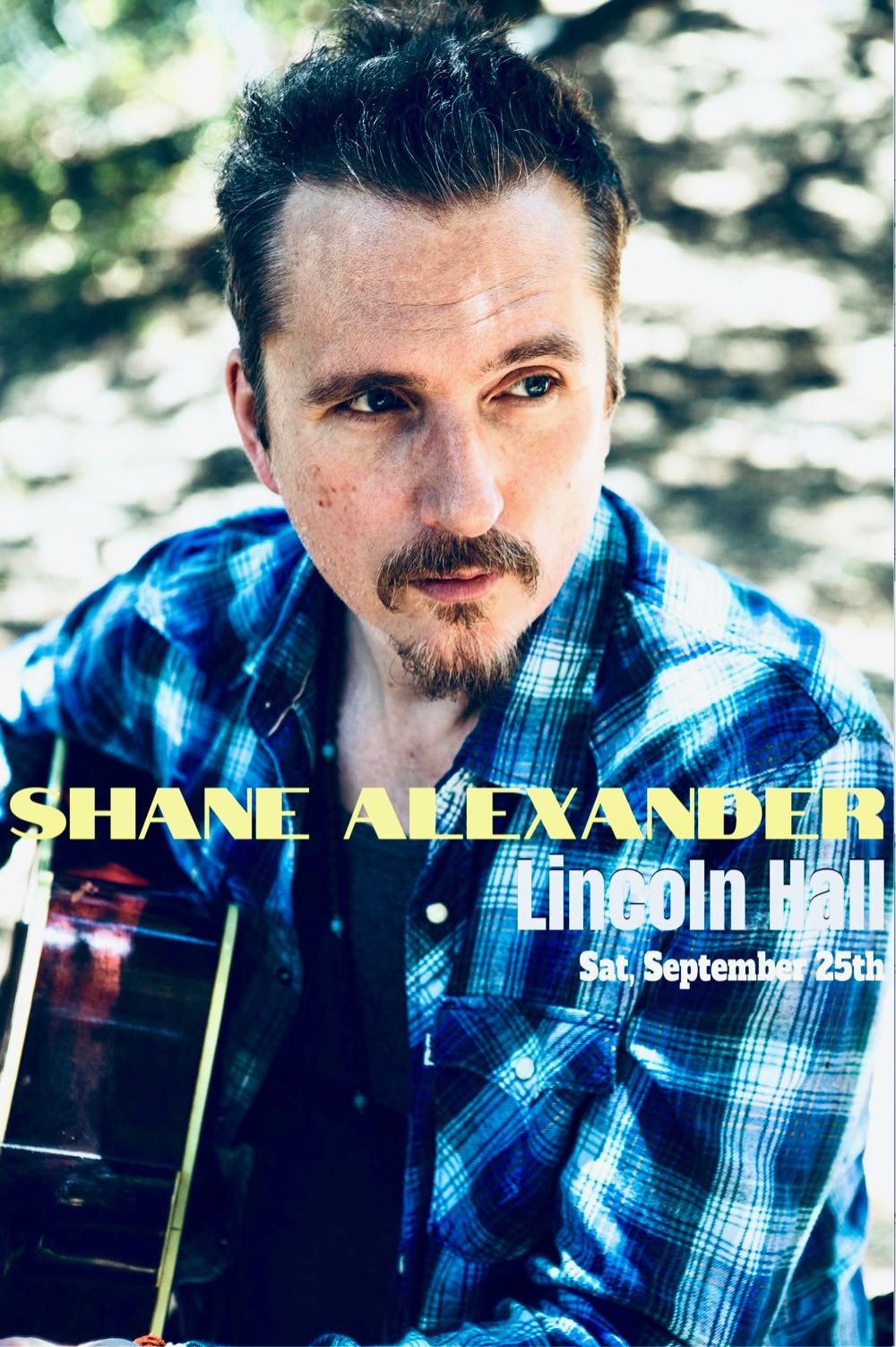 SHANE ALEXANDER returns to Lincoln Hall – Allegheny RiverStone Center ...