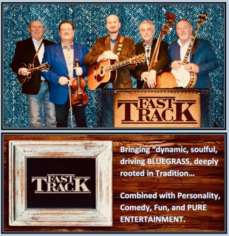 FAST TRACK – Star-studded, Veteran Bluegrass – Allegheny RiverStone ...