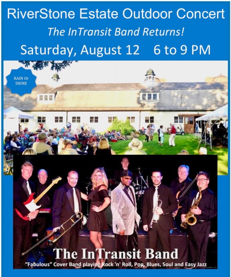 CANCELLED – InTransit Band at Riverstone Estate – Allegheny RiverStone ...