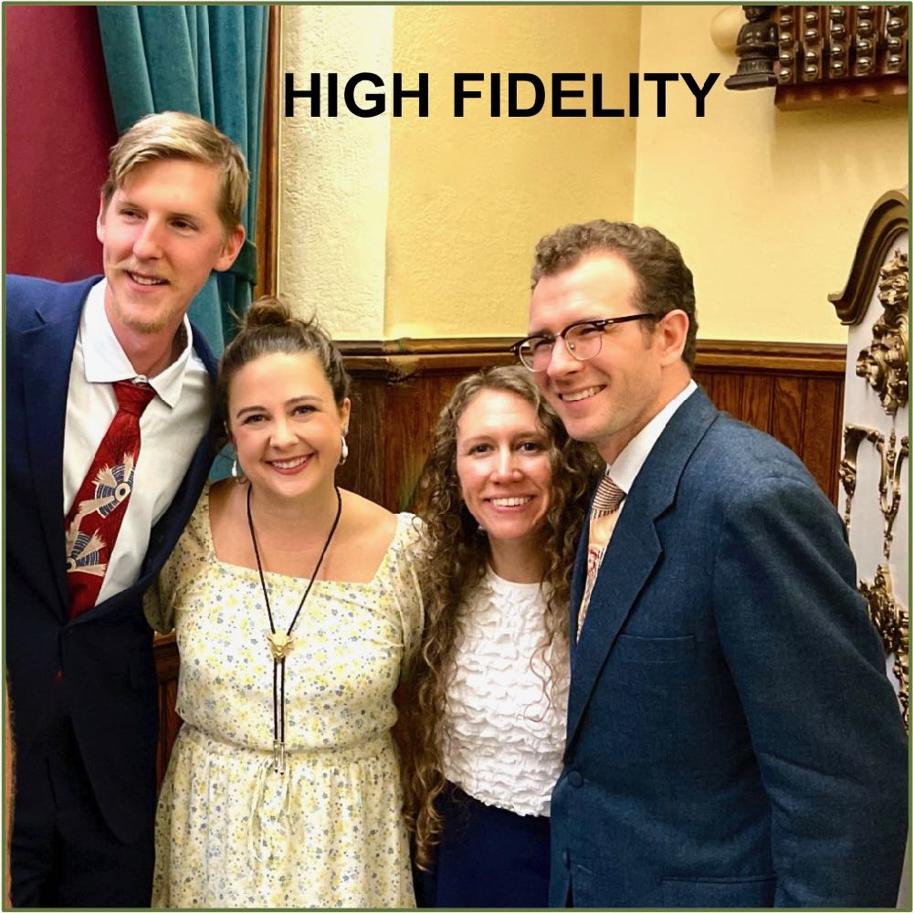 HIGH FIDELITY returns! Classic Era Bluegrass & Gospel – Allegheny ...