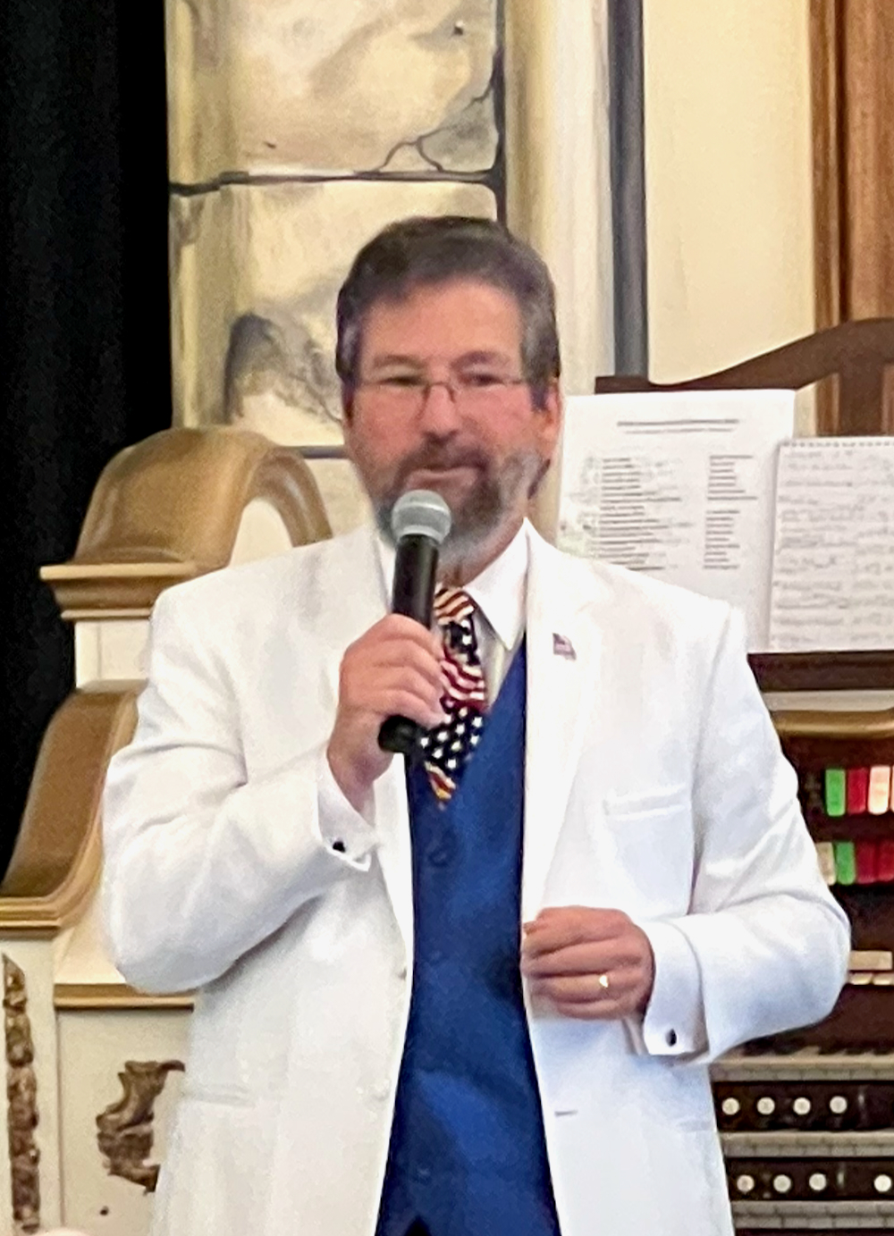 Dave Wickerham – “SPRING IS HERE” & Improvisation Requests – Allegheny ...