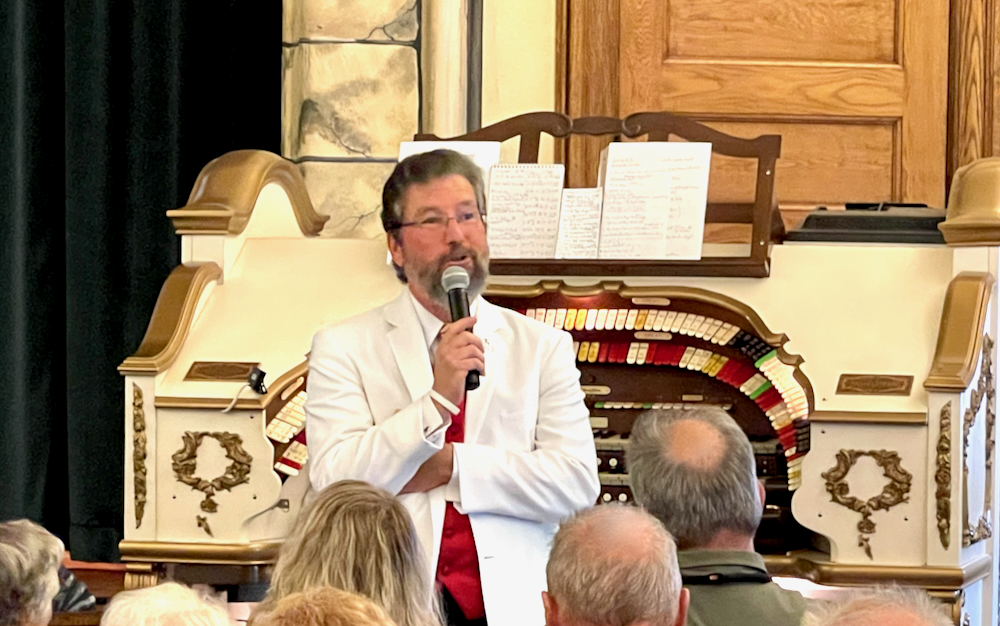 Dave Wickerham – “SPRING IS HERE” & Improvisation Requests – Allegheny ...