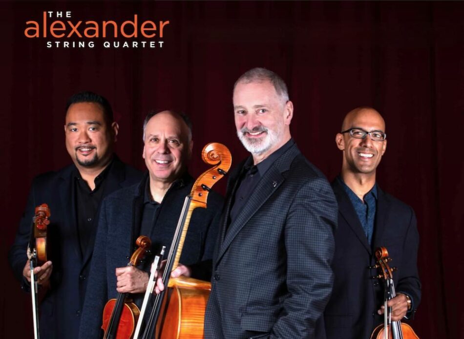 World-renowned Alexander String Quartet – Allegheny RiverStone Center ...
