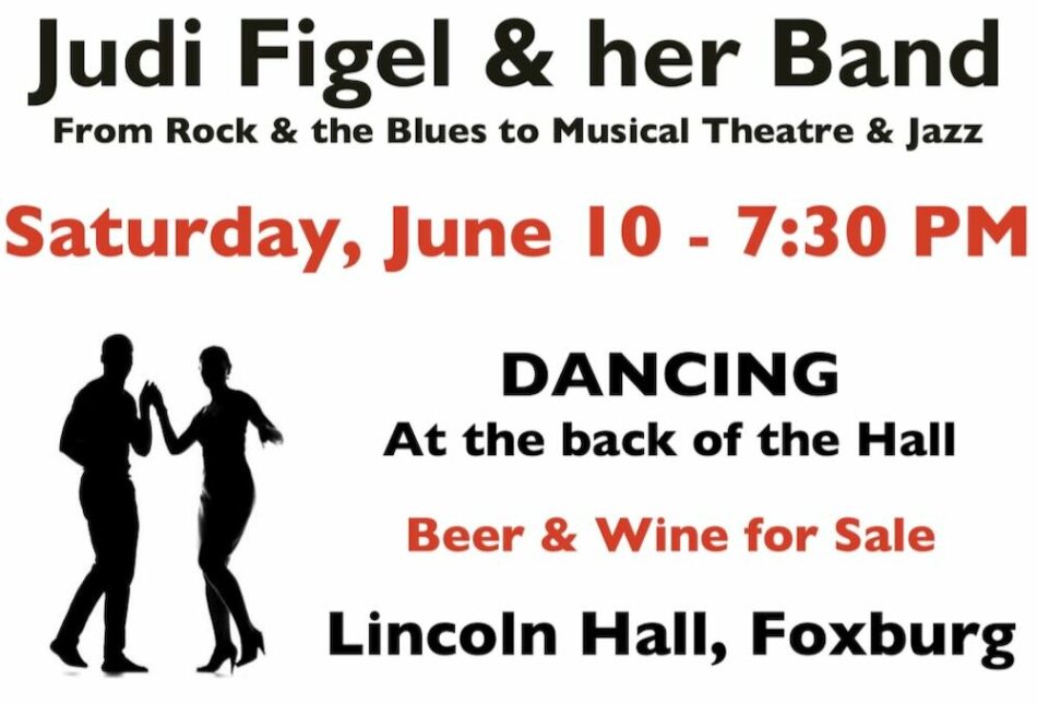 The Amazing JUDI FIGEL – Cabaret & Dancing – Allegheny RiverStone ...