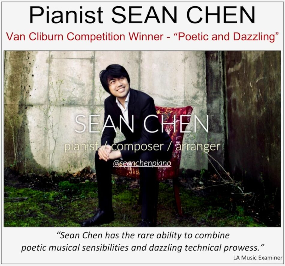 Pianist Sean Chen, “Poetic & Dazzling” Van Cliburn Competition Winner – Allegheny RiverStone ...