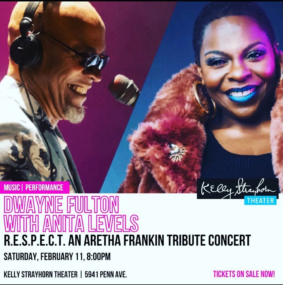 ANITA LEVELS & Her Band – Evening of R&B, Jazz, Soul & Funk – Allegheny ...