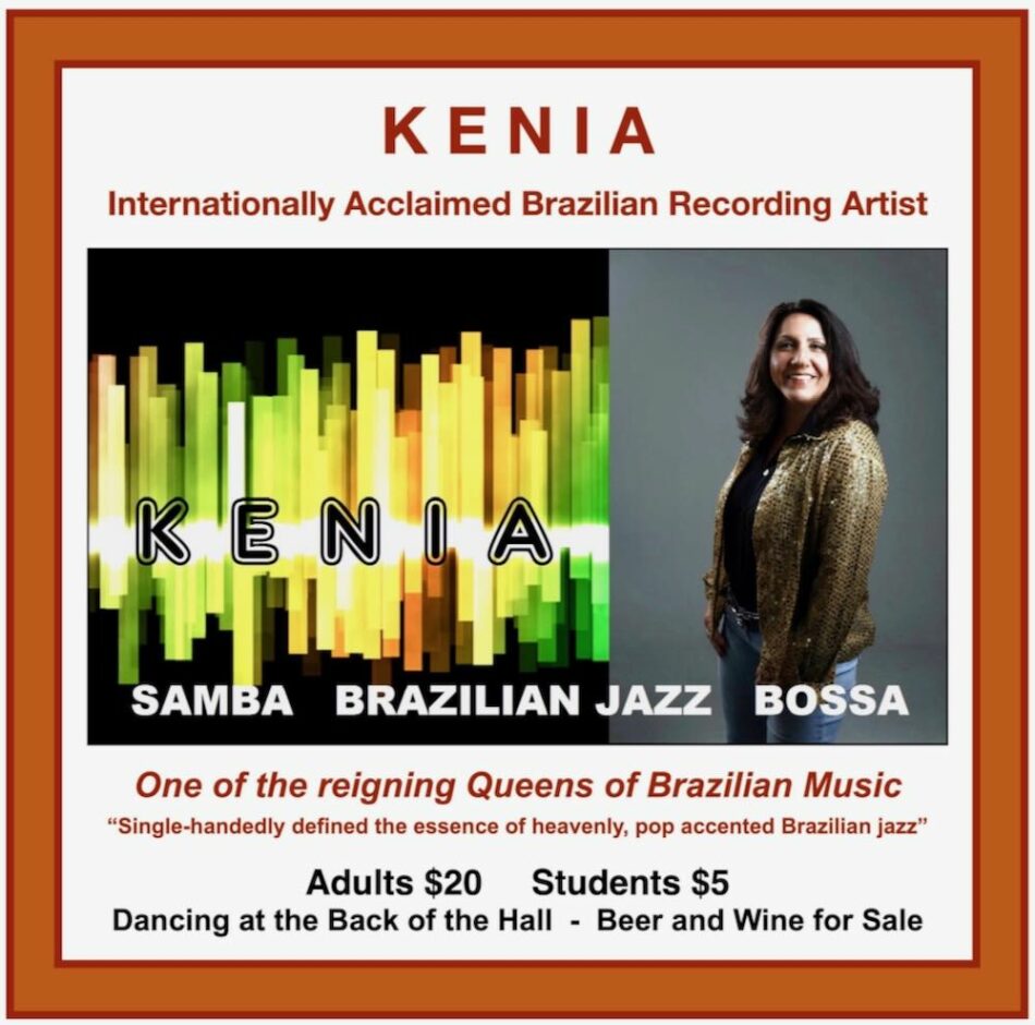 KENIA – Internationally Acclaimed Brazilian Recording Artist ...