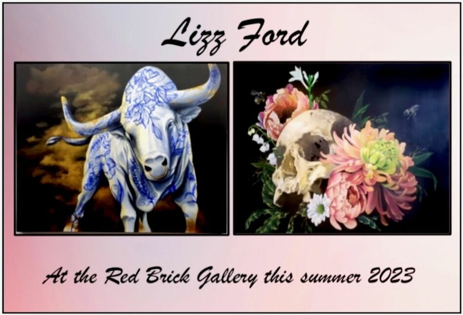 Painter Lizz Ford – Bold & Impactful – Allegheny RiverStone Center for ...