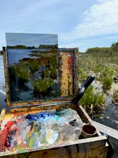 The Conservancy Paintings – Painter Geoff Dunn – Allegheny RiverStone ...