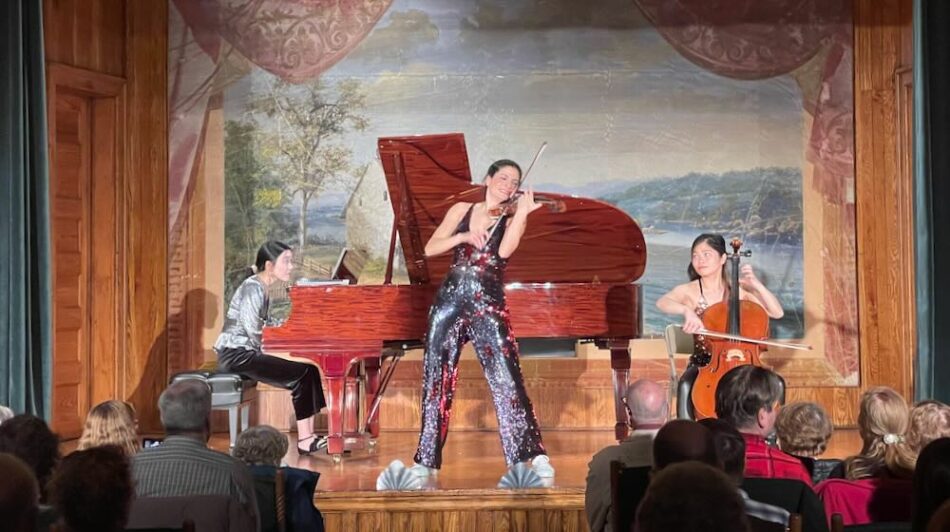 TAKE3 Dazzled ARCA audience w/”Where ROCK meets BACH” – Allegheny ...
