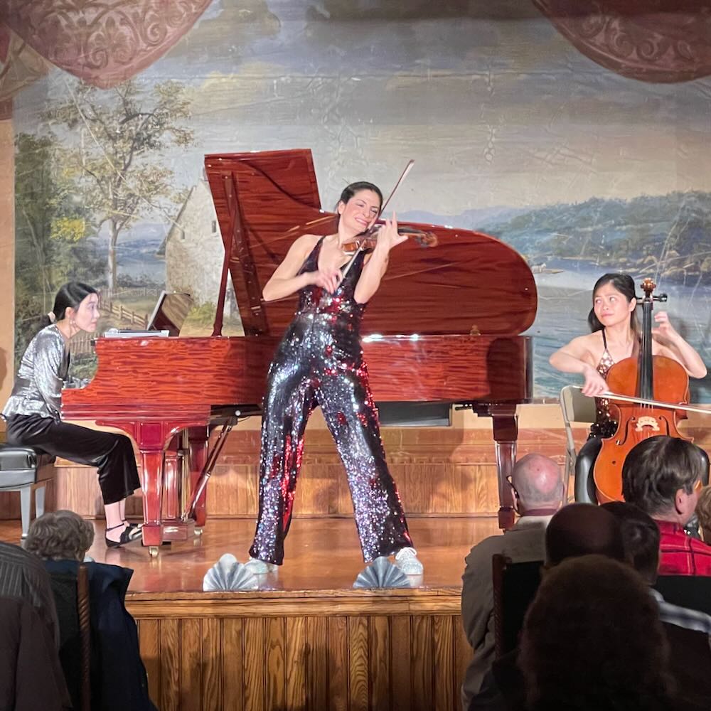 TAKE3 Dazzled ARCA audience w/”Where ROCK meets BACH” – Allegheny ...
