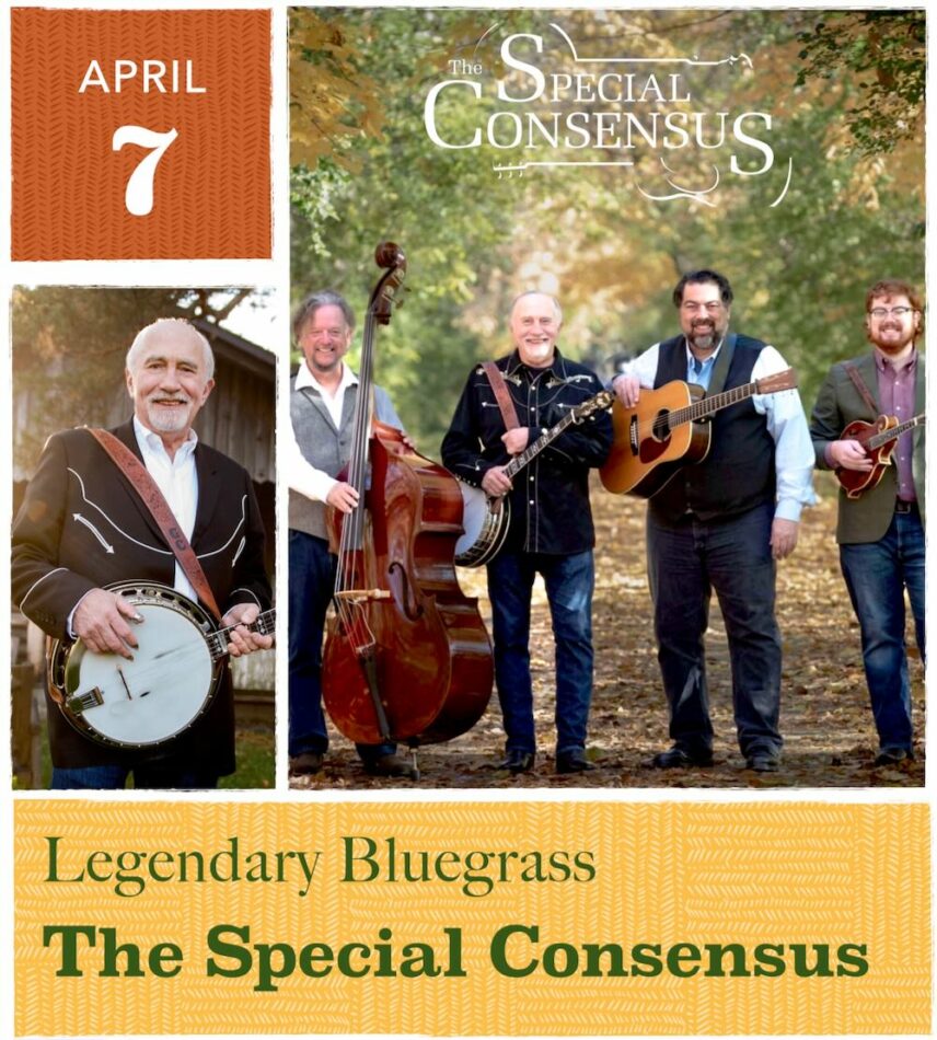 Bluegrass Legends – The Special Consensus – Allegheny RiverStone Center ...