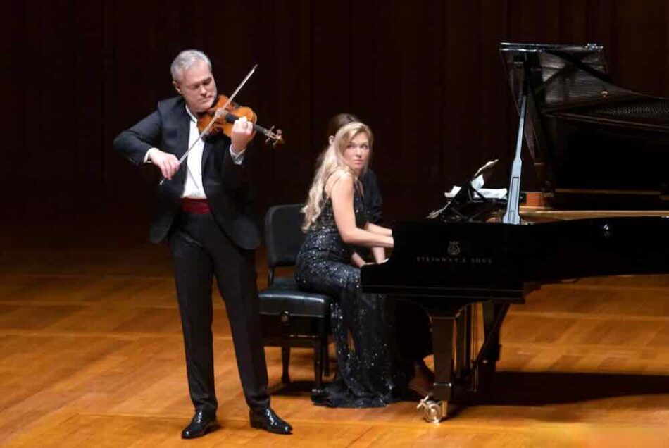World Acclaimed SVETLANA SMOLINA – Dazzling Virtuosity – Allegheny ...