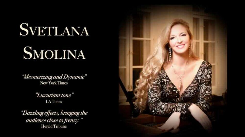 Stunning Virtuosity – SVETLANA SMOLINA – Allegheny RiverStone Center ...