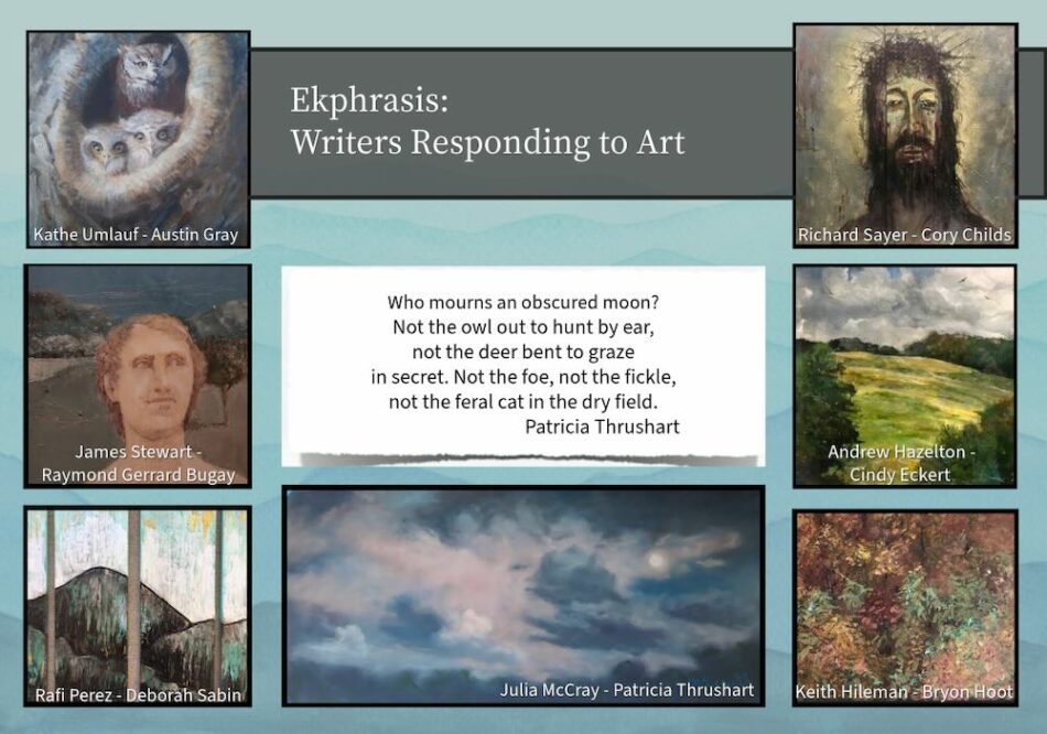 EKPHRASIS: Writers Responding to Art – Allegheny RiverStone Center for ...