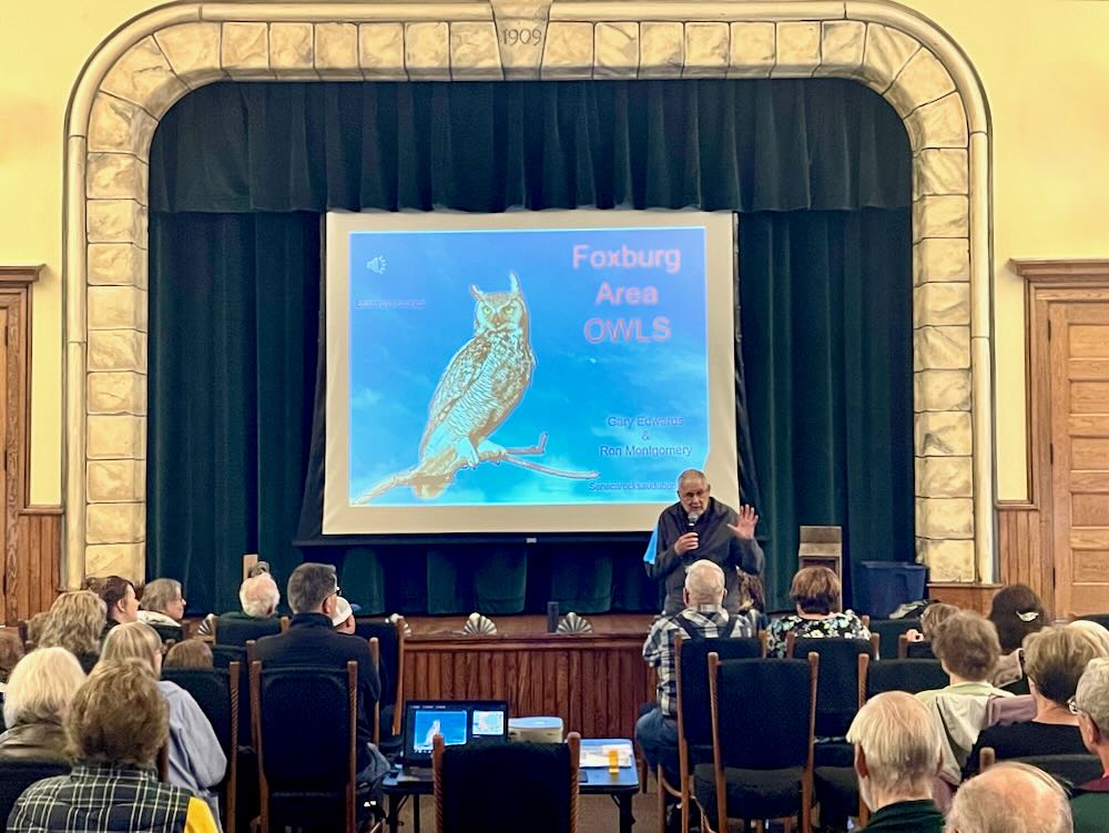 OWLS of Clarion County-ARCA Co-sponsored w/Foxburg Free Library ...