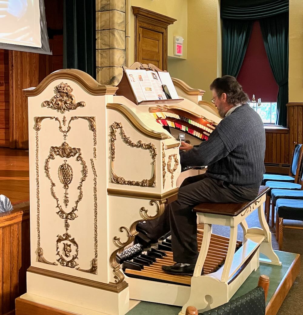 Dave Wickerham concert launches McKissick Mighty Wurlitzer Restoration ...