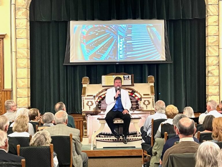 Dave Wickerham concert launches McKissick Mighty Wurlitzer Restoration ...