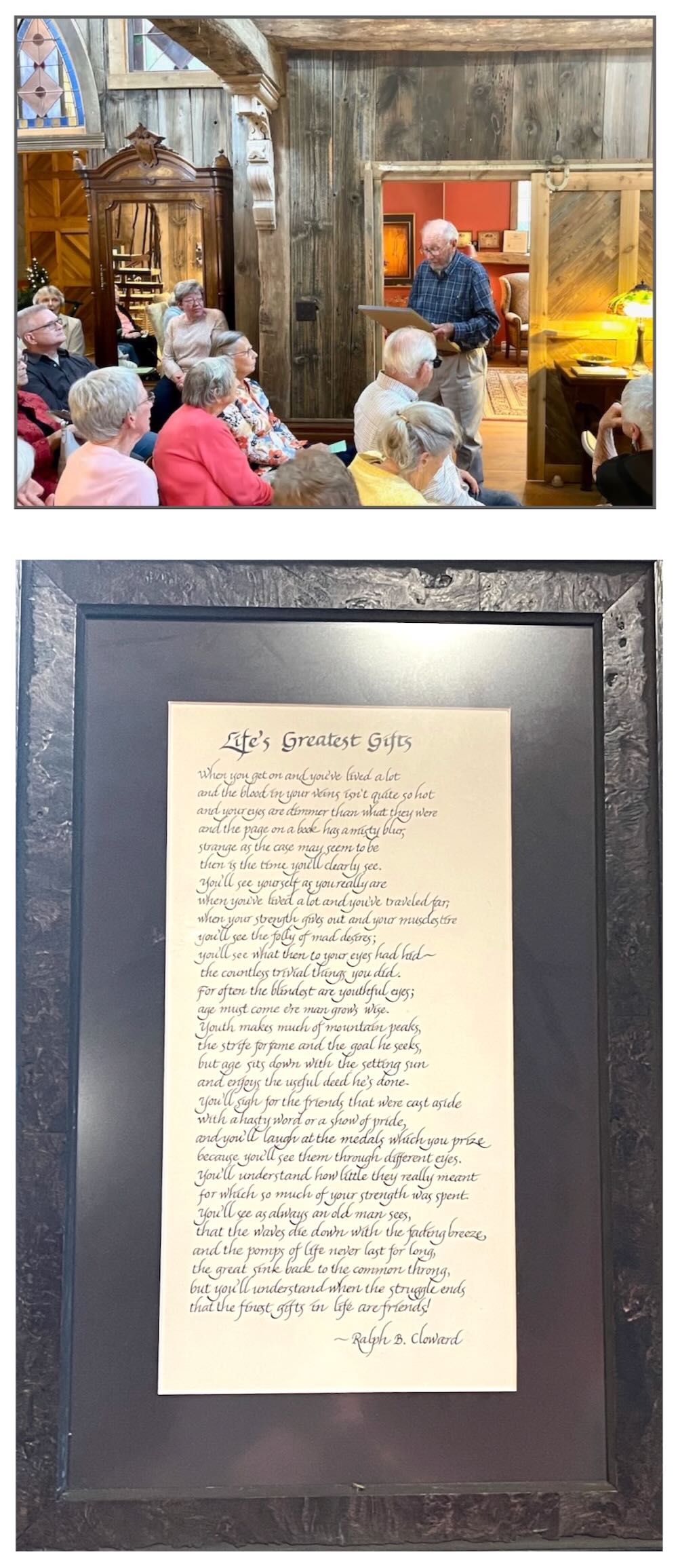 In Memory of ARCA Founder & President, Dr. Arthur D. Steffee ...