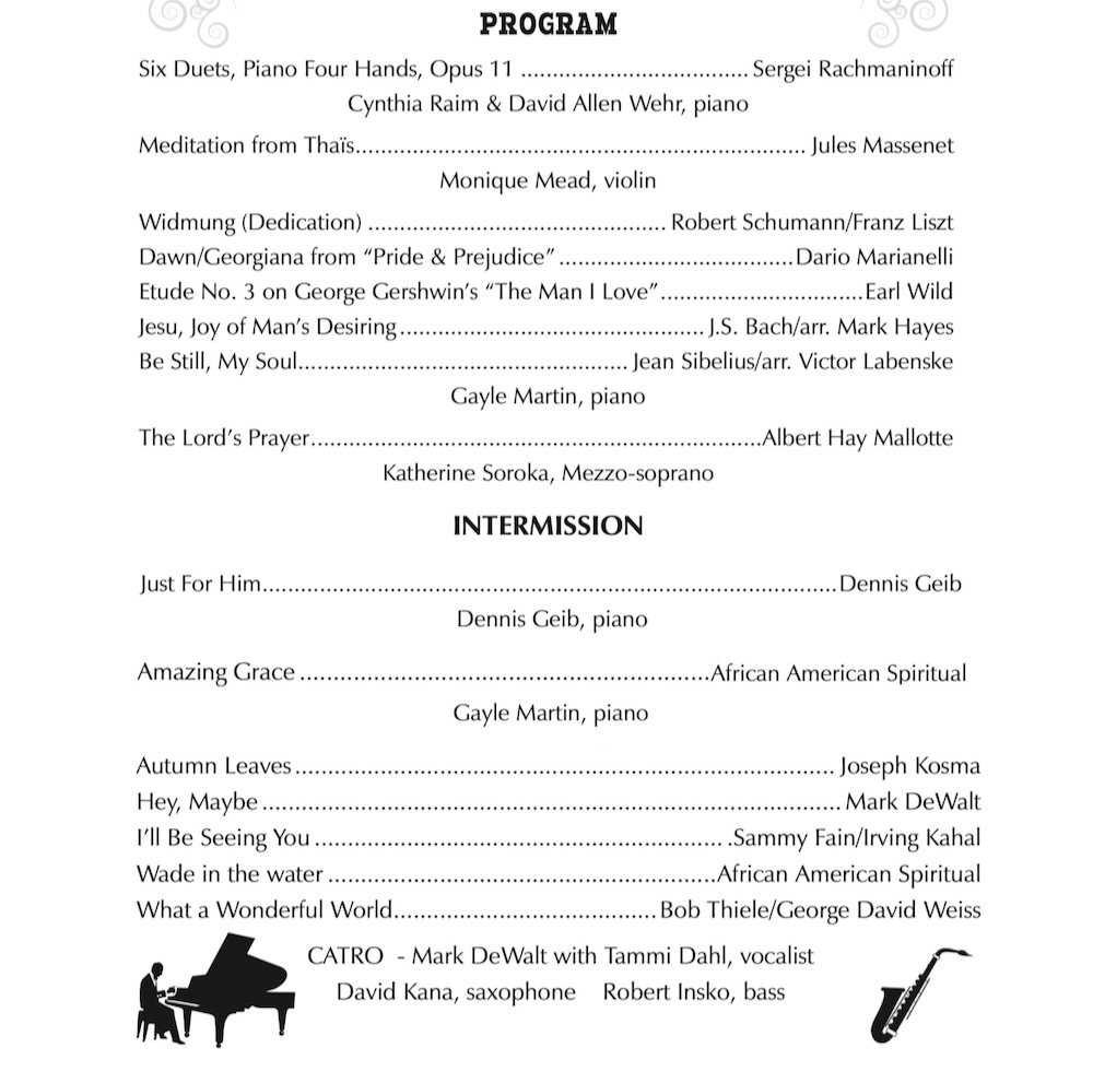 ARCA Honors Dr. Arthur Steffee in Memorial Concert – Allegheny ...