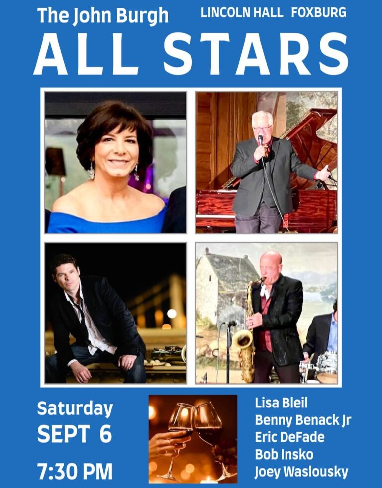 John Burgh ALL-STARS w/Bleil, Benack & DeFade – Allegheny RiverStone ...