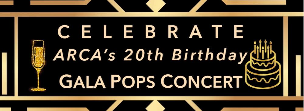 Celebrate ARCA’s 20th BIRTHDAY – A Gala Pops Concert! – Allegheny ...